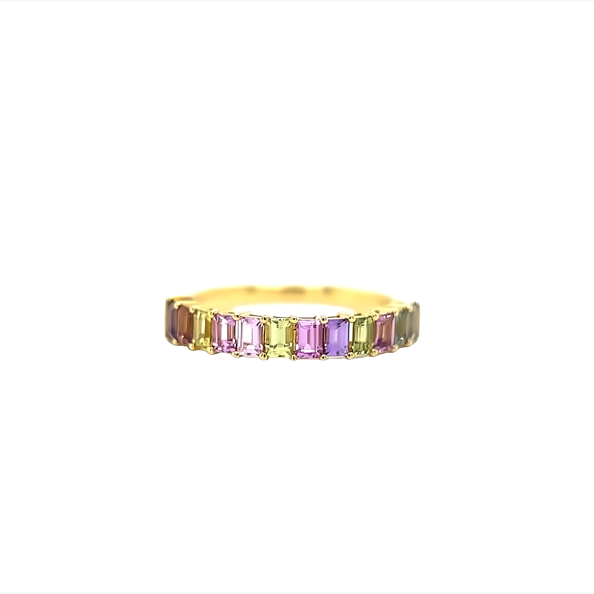 Aurora Yellow Multi Sapphire Ring | Jewellery Stores Newcastle ...